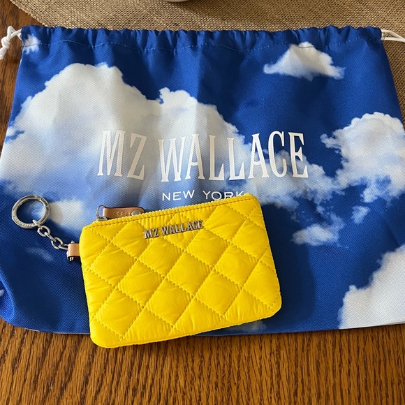 MZ Wallace | Bags | Mz Wallace Flat Metro Key Pouch | Poshmark